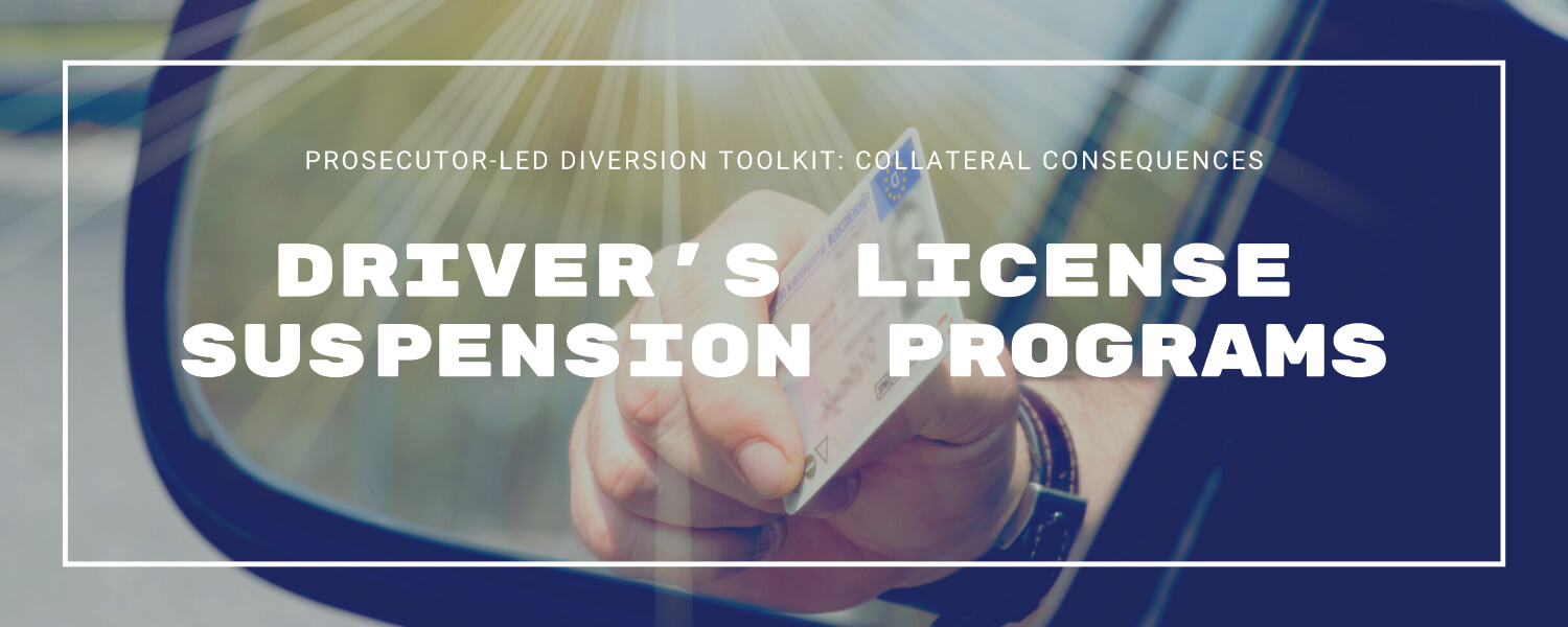 Driver's License Suspensions - Association of Prosecuting Attorneys